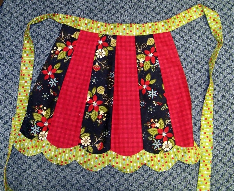 Attic Window Quilt Shop: WHAT ARE THE MANY USES OF AN APRON?