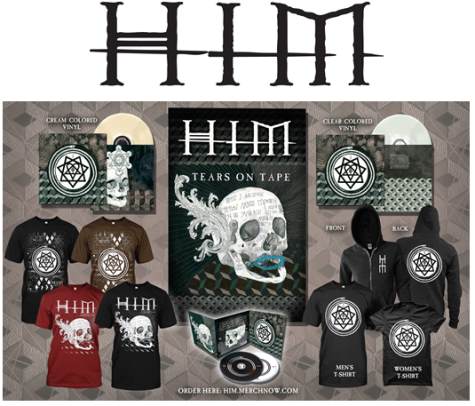 Noticias: HIM: Nuevo Albúm