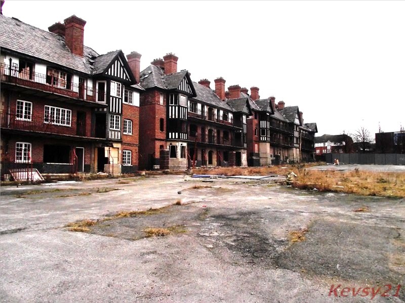 My Liverpool Urban Site: Eldon Grove Tenements