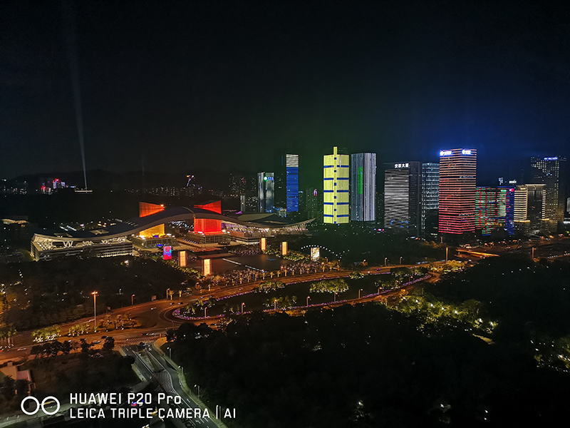 The power of Huawei P20 Pro's night photography