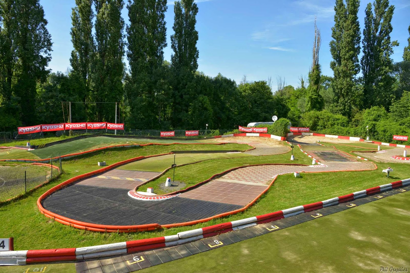 KYOSHOSAN: 16th edition of the Kyosho Masters @ RC94 France