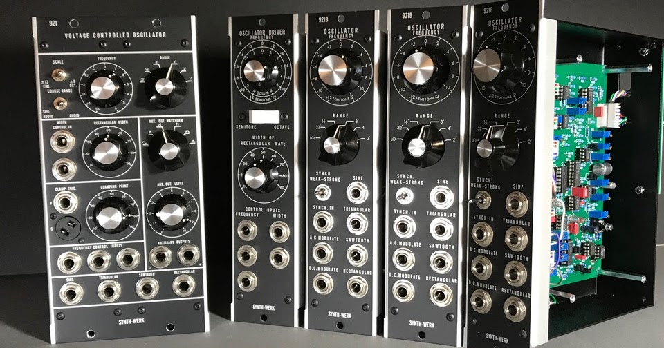 MATRIXSYNTH: New SYNTH-WERK Modules & Systems Based on Classic Moog Designs