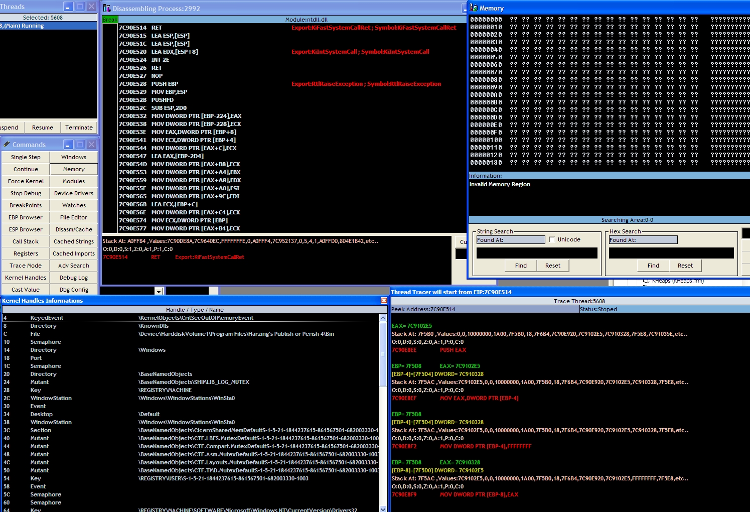 Science and Engineering with Visual Basic 6.0: Debuggy V2 disassembler