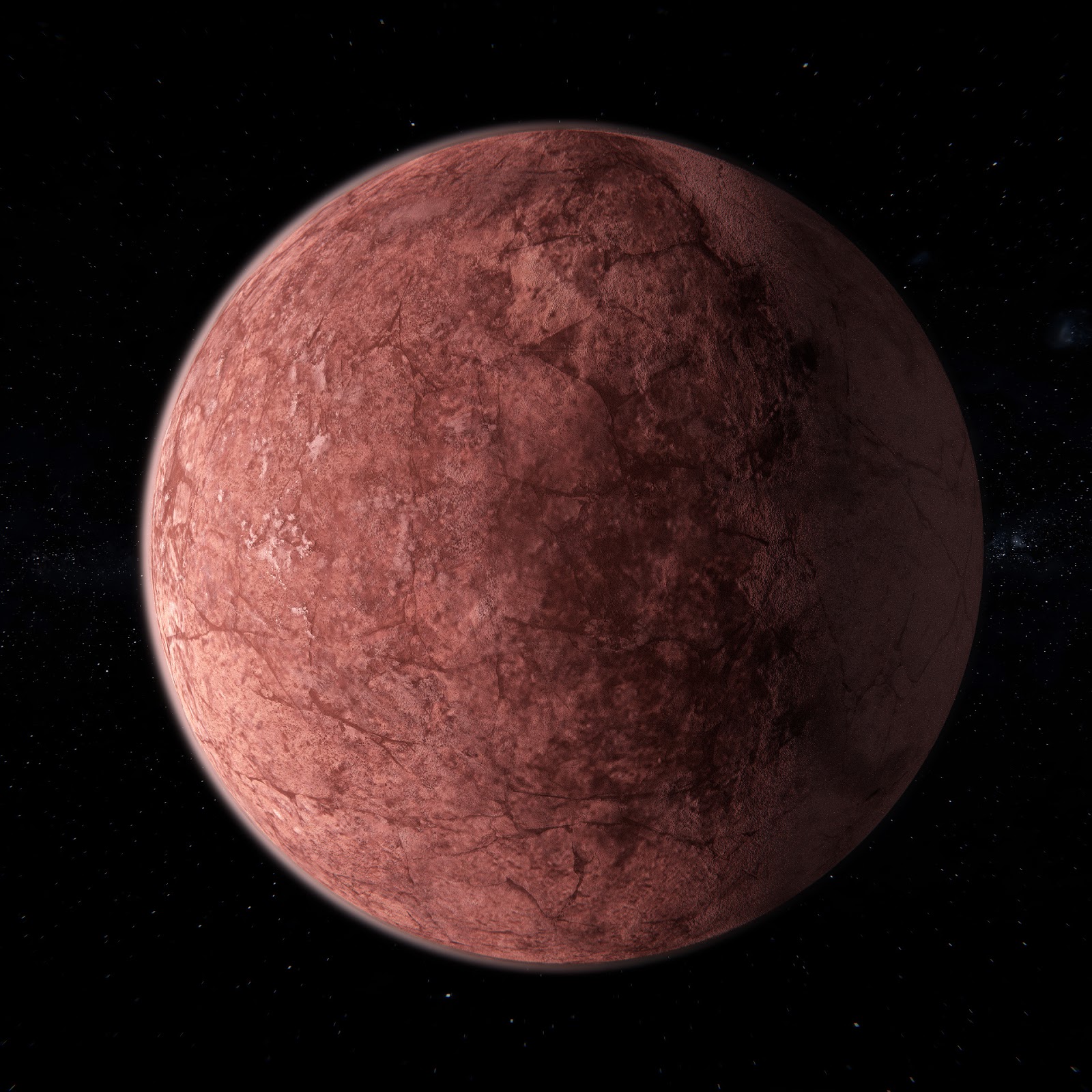 Trappist-1 | 3D Space by Bruno Maia