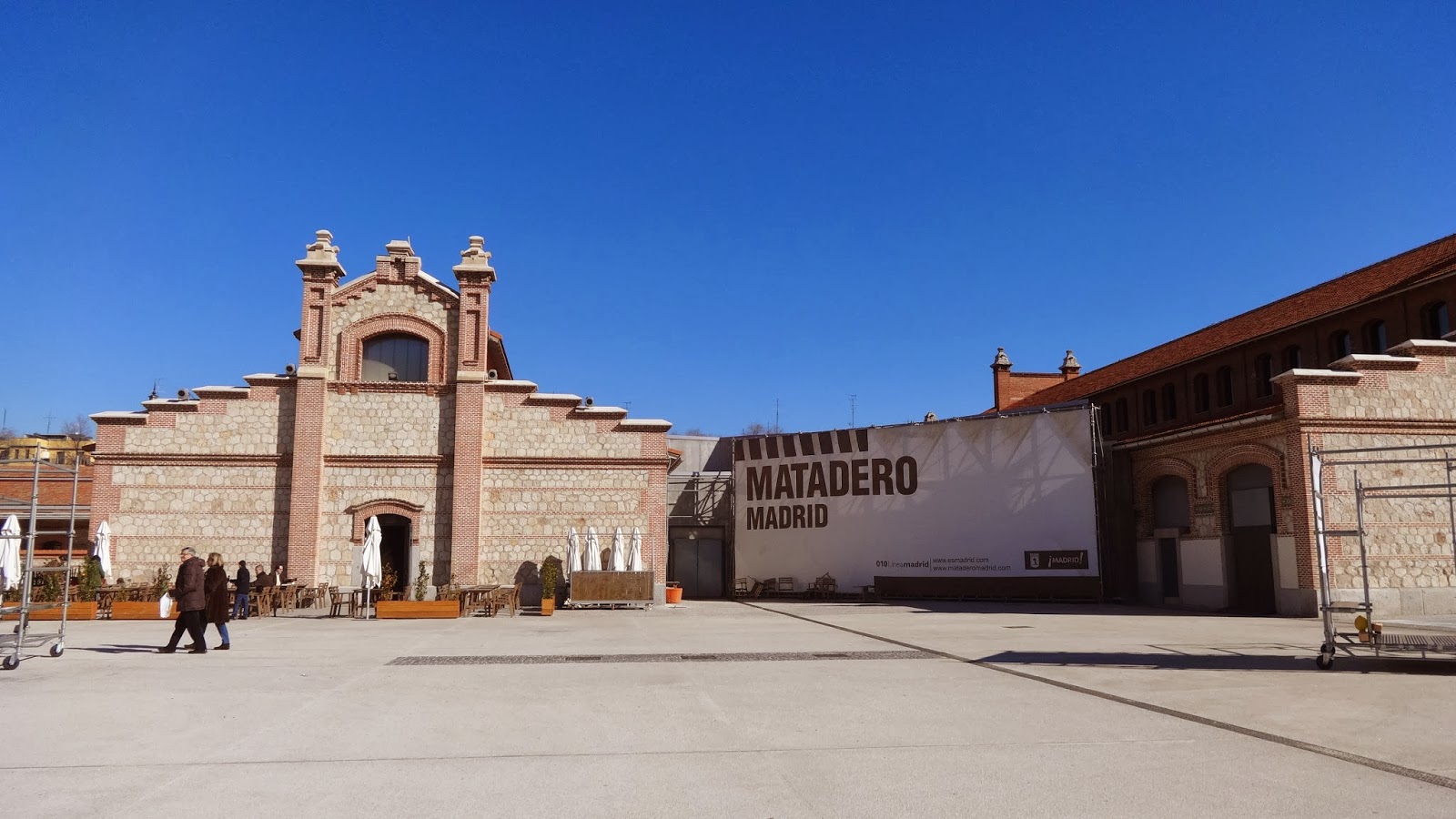 Cómo es la visita al Matadero-Madrid: Centro de Creación Contemporánea ...