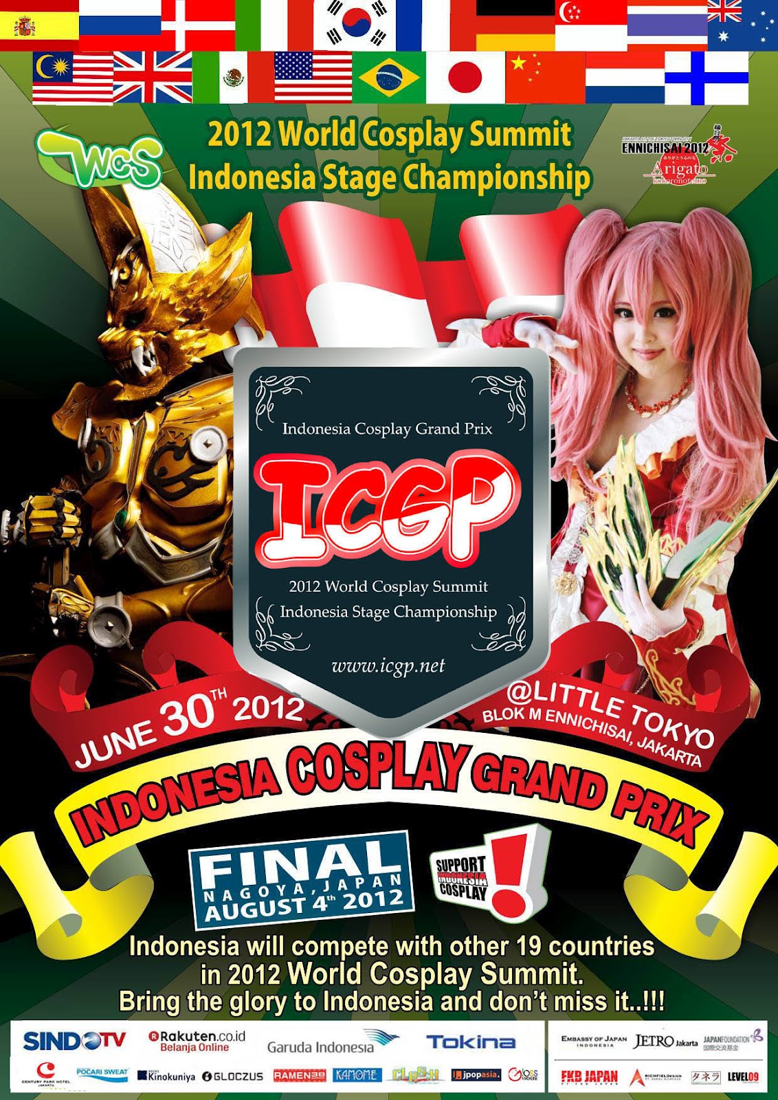 ICGP : Indonesia Cosplay Grand Prix