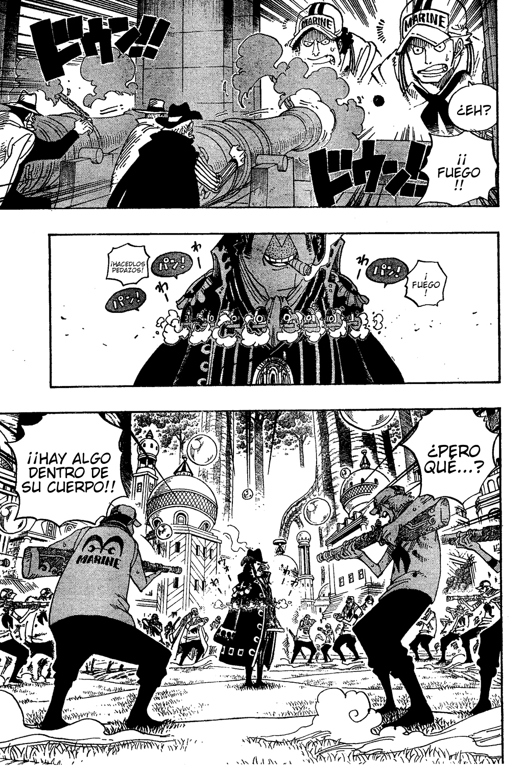 One Piece Manga Capitulo 508. La isla de la masacre ~ ParaisoGrandLine
