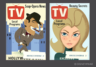 Living Lines Library: Up (2009) - Prop Design