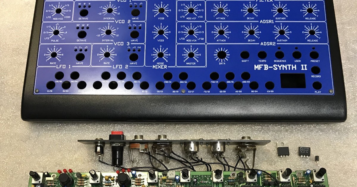 MATRIXSYNTH: Inside an MFB Synthesizer II