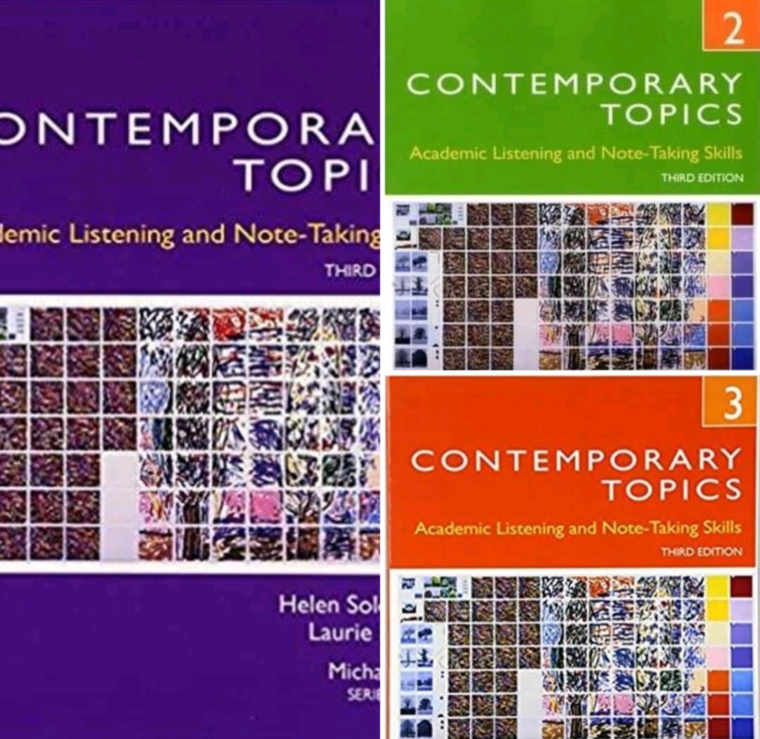 Contemporary Topics ( 4 Levels ) Full