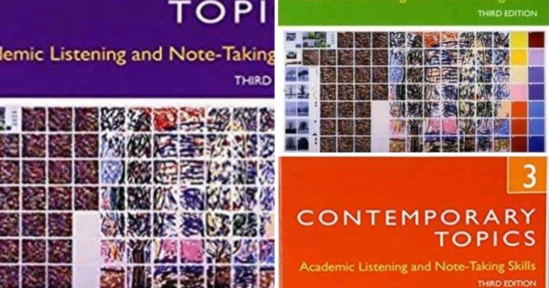 Contemporary Topics ( 4 Levels ) Full