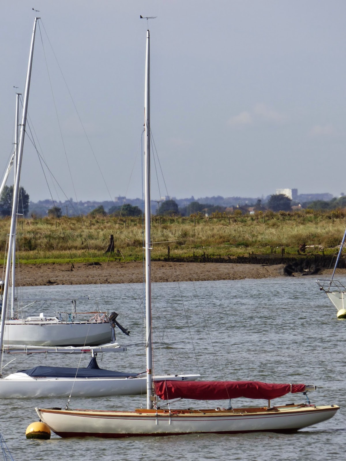 Shockwave40: RCOD - Royal Corinthian One Design - Burnham Week 2014