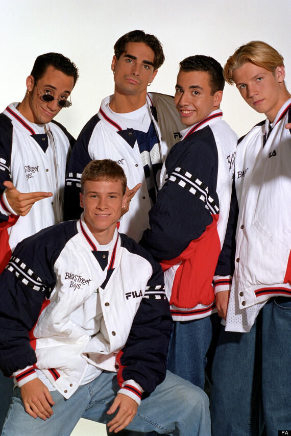 The Backstreet Boys: 20th Backstreet Boys Anniversary ~ 1995