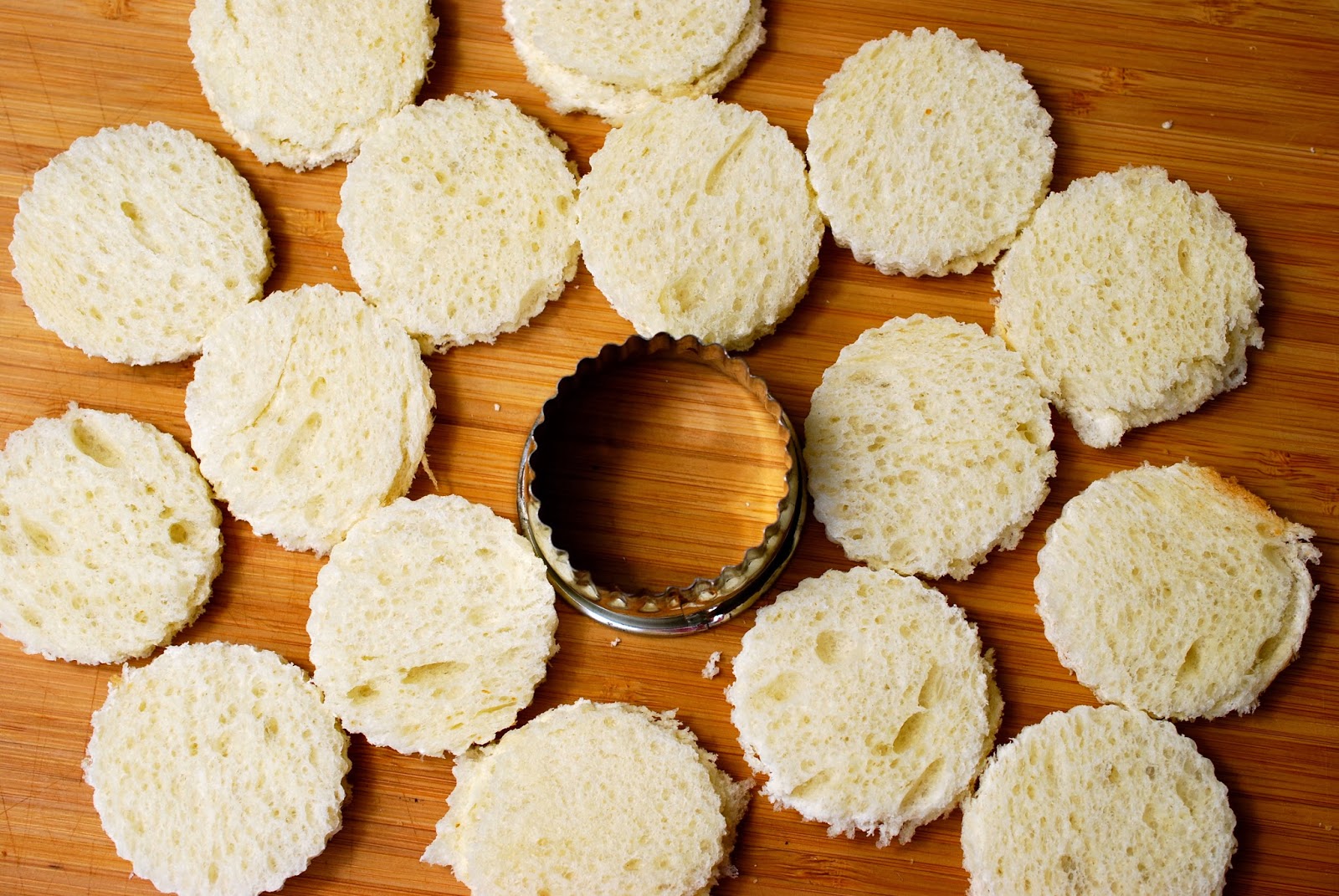 Cooking with Larue: Spanish Olive & Cream Cheese Canapés