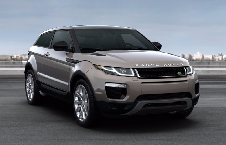 Range Rover Evoque 1 Restylé (2015 à 2018) - Couleurs, code peinture