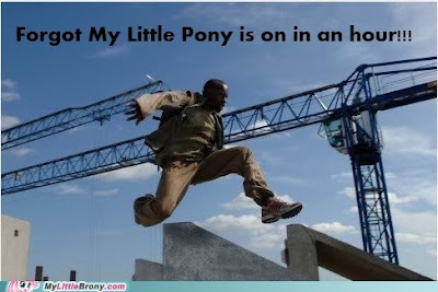 Parkour Meme: My Little Pony Parkour