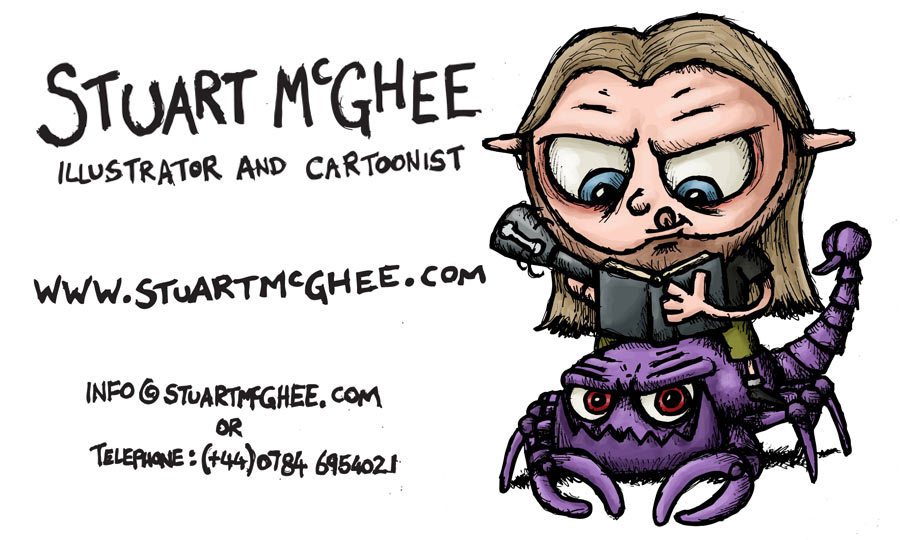 Stuart McGhee (Illustrator and Cartoonist)