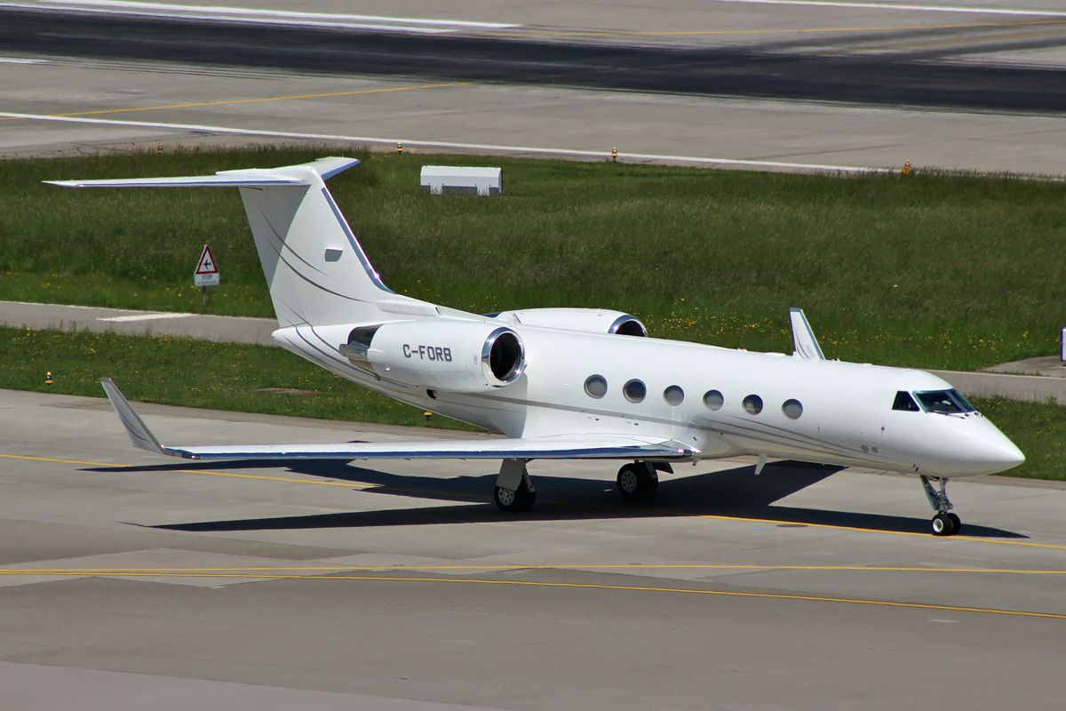 Eastwings: Gulfstream IV-SP * Chartright Air * C-FORB