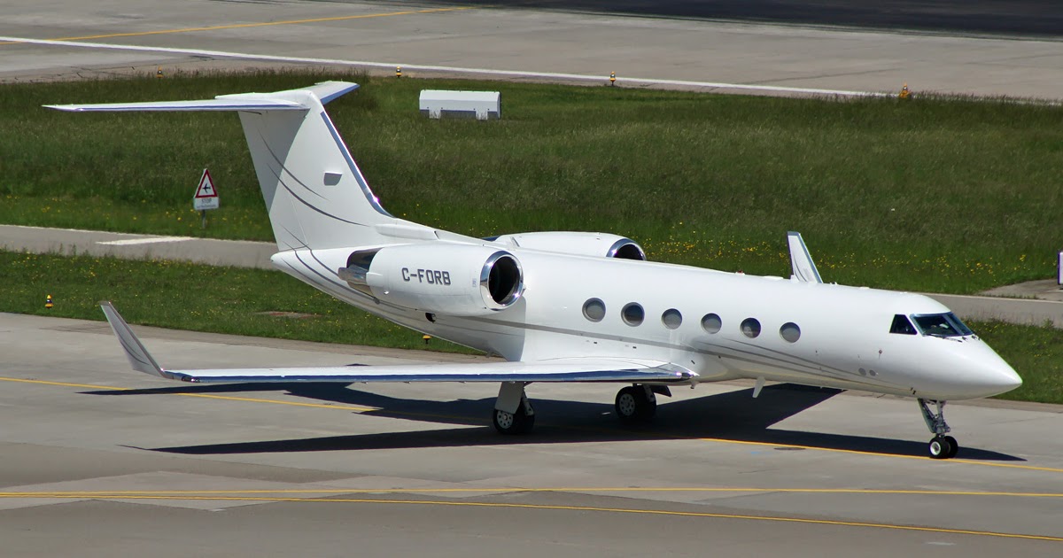 Eastwings: Gulfstream IV-SP * Chartright Air * C-FORB
