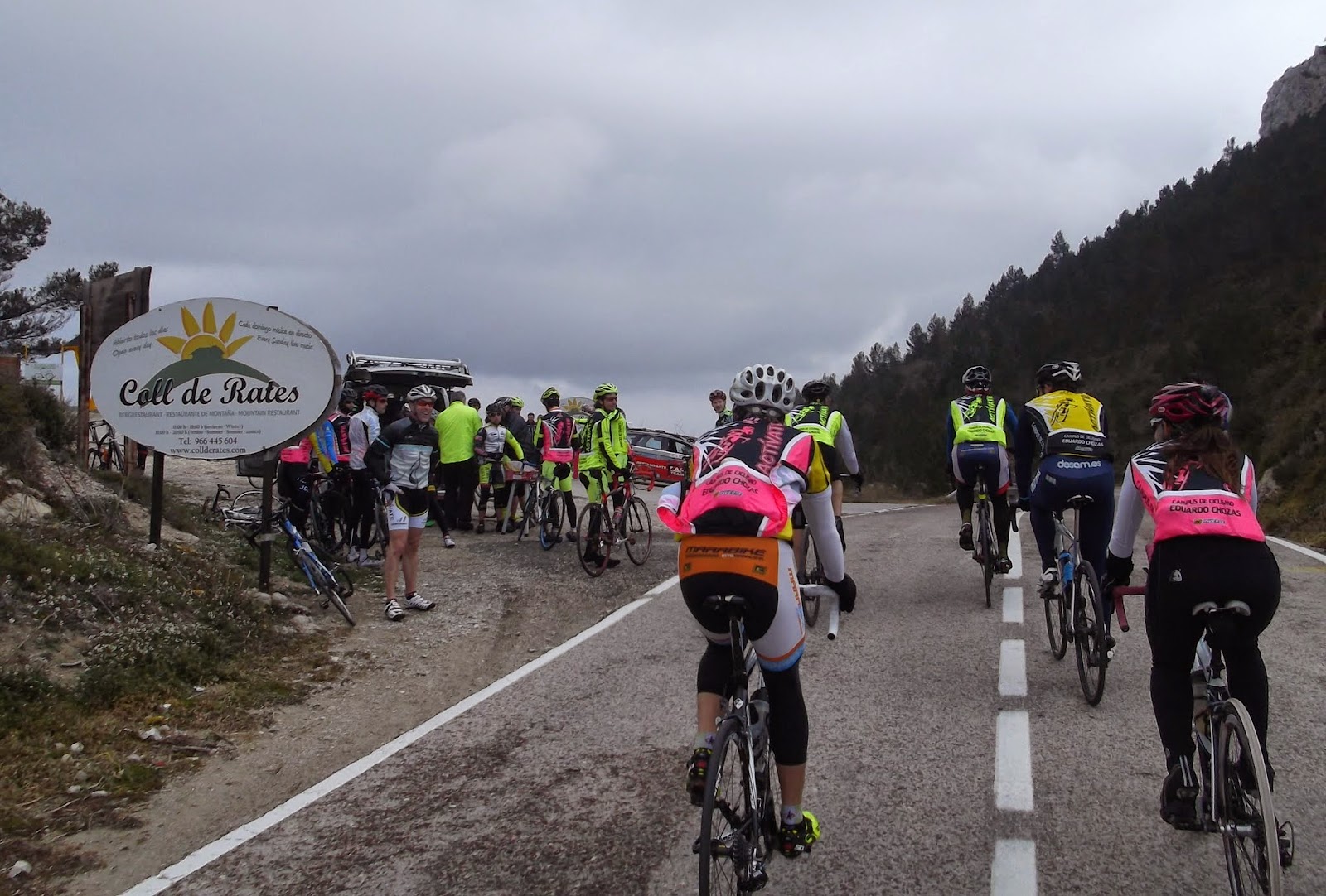 1001 PUERTOS: COLL DE RATES (por Tárbena)