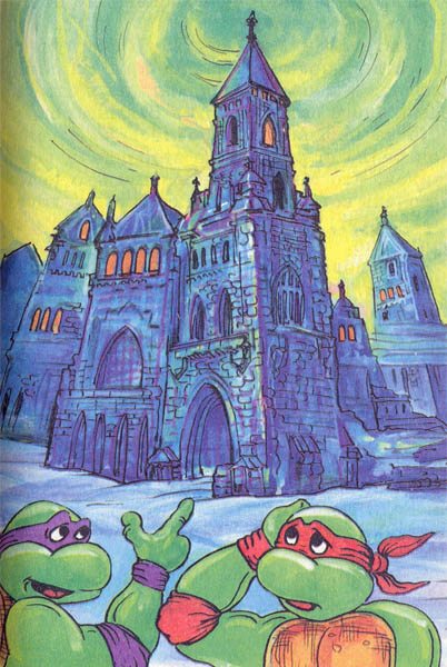 Flyer Goodness: Russian Teenage Mutant Ninja Turtles