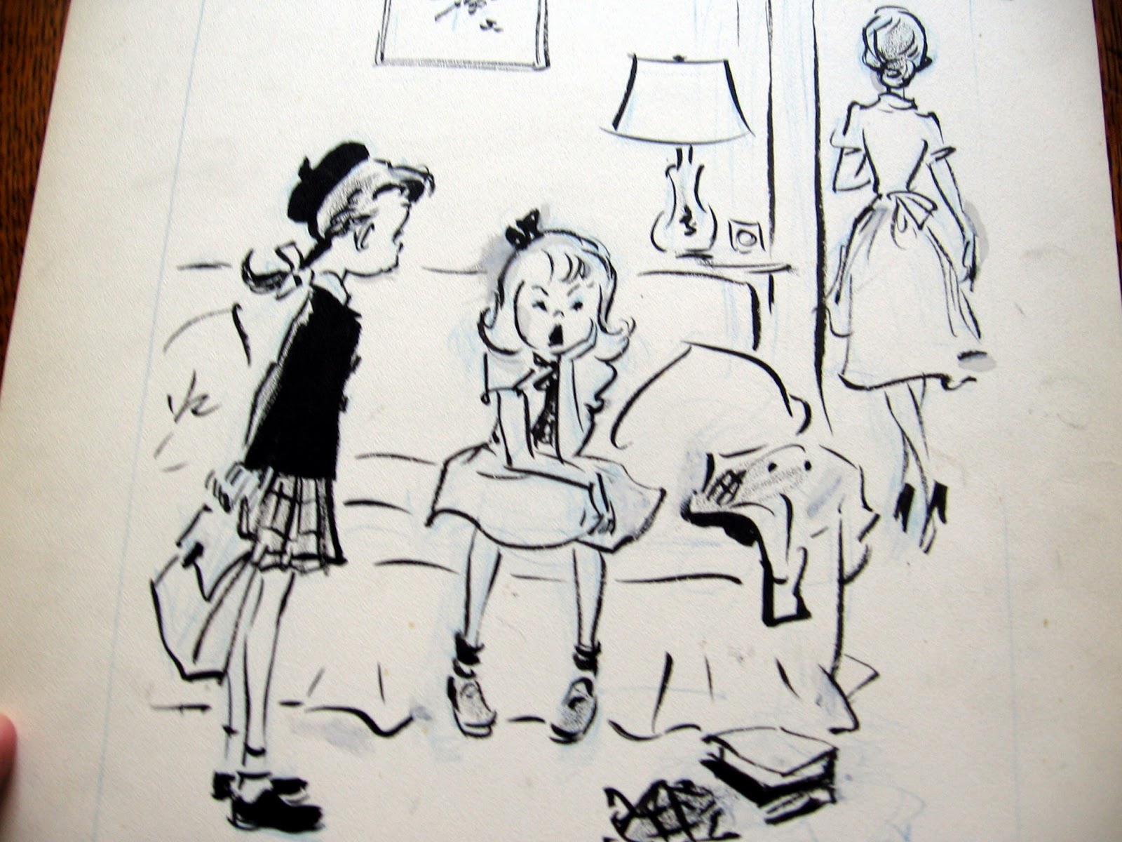 Mike Lynch Cartoons: George Clark Originals