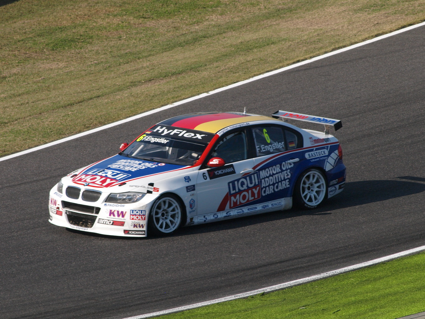 wheels: WTCC 鈴鹿 レース