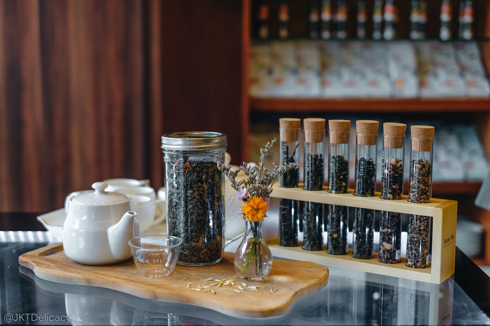 JKTDelicacy.com: Brew Me Fine Blend ~ Tea House & Restaurant at Sanur