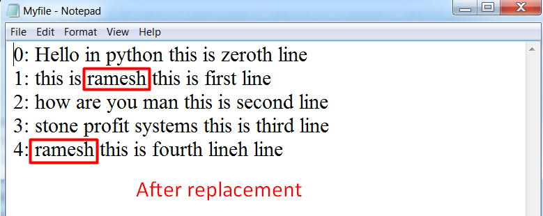 PYTHON BASICS - RAMESH'S BLOG