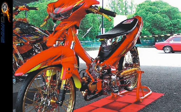 3 Konsep Modifikasi Motor Yamaha Jupiter Z ( racing Look, Drag, Road ...