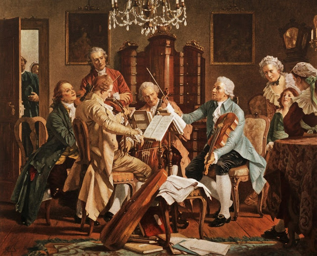 Dr. Fuddle's Musical Blog: The String Quartet