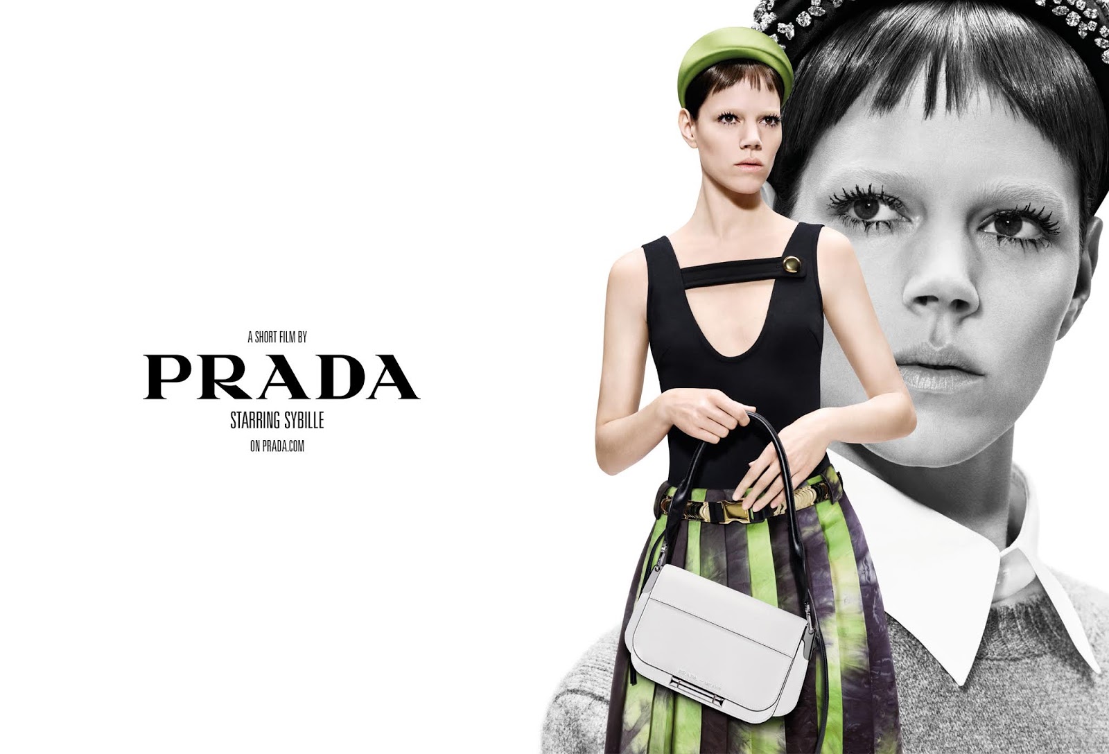 Ad Campaign: Prada Spring/Summer 2019: Freja Beha, Gigi Hadid, Liu Wen ...