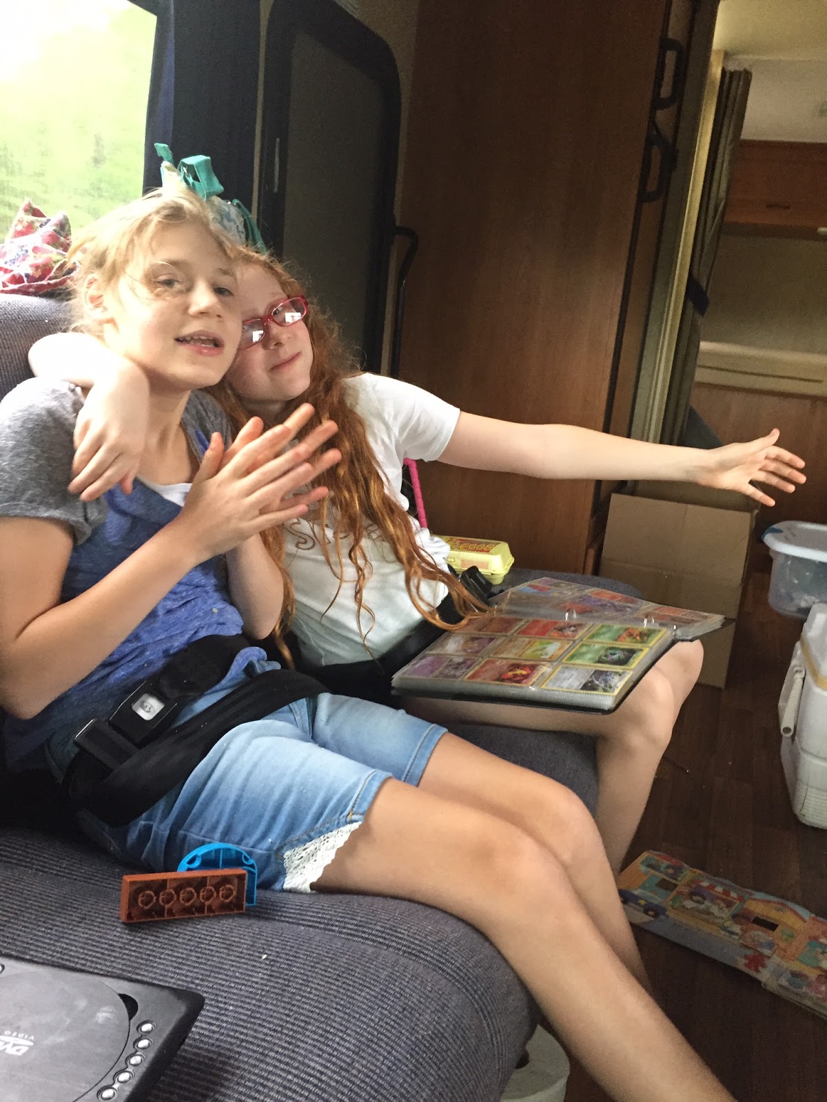 Where Lilli Blooms: Attempting RV Camping - Part 2: The Actual Getting ...