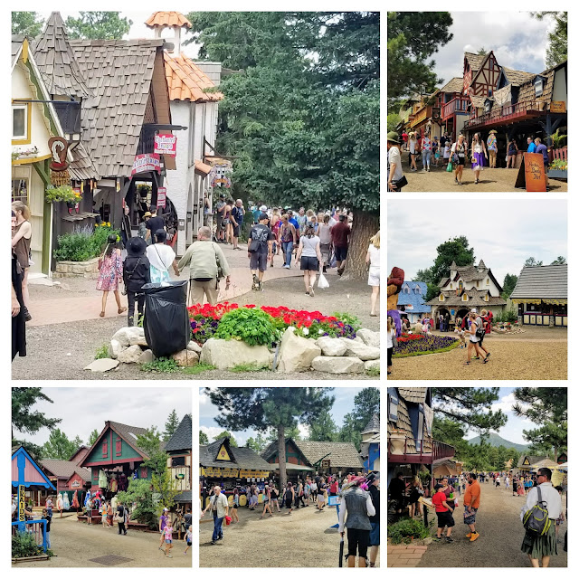 Mille Fiori Favoriti: Colorado Renaissance Festival