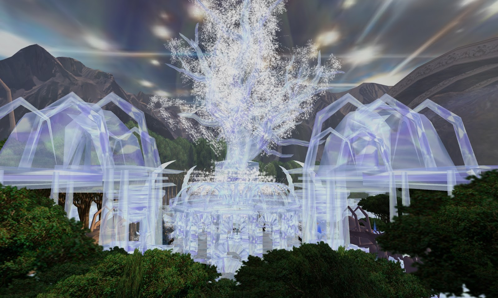 Echt Virtuell: Simtipp: Alpha Point / Omega Point