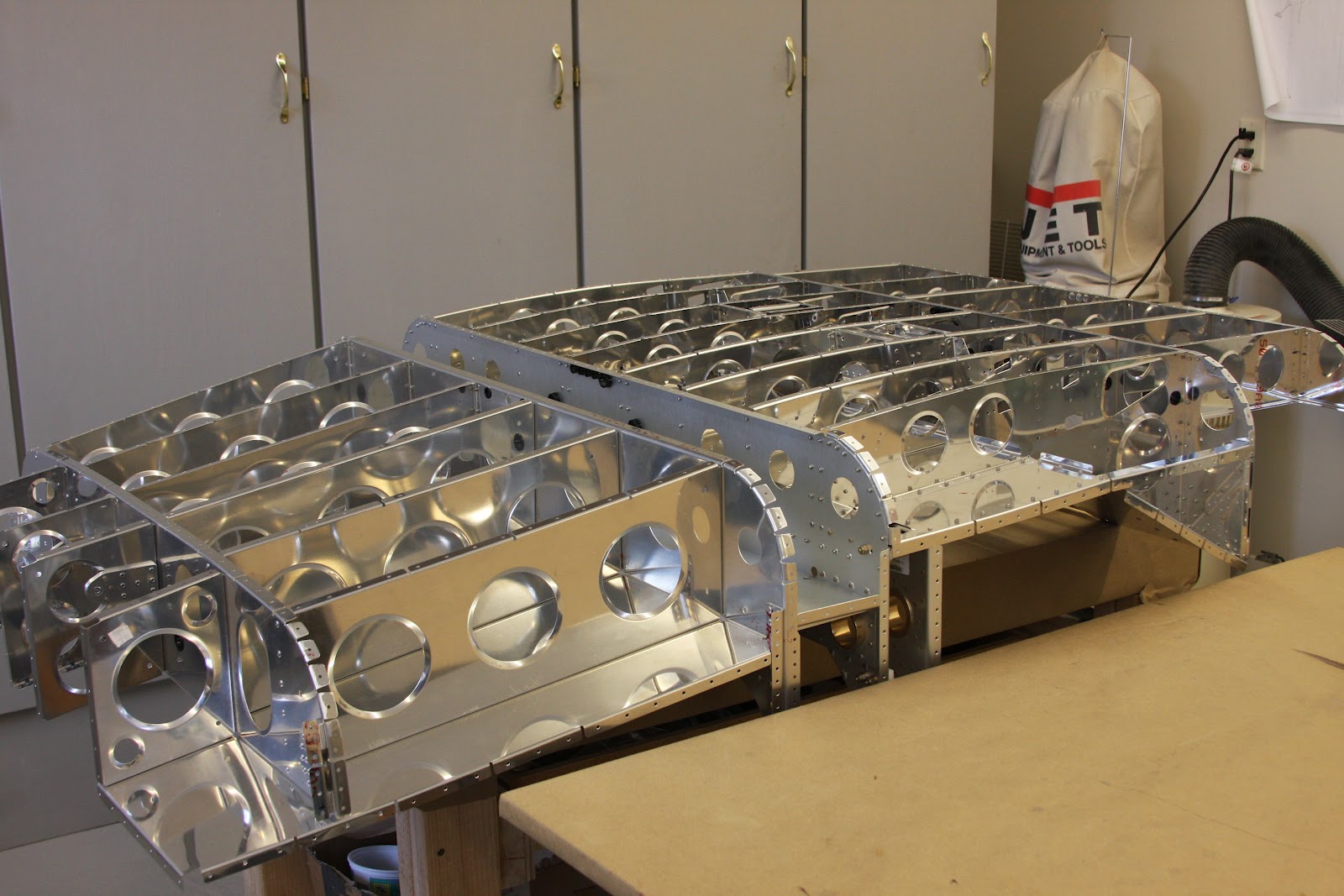 Ron's RV12: Fuselage Construction