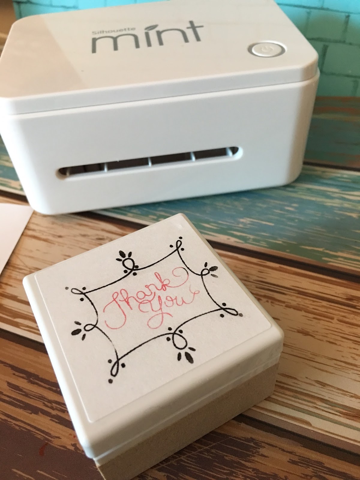 Silhouette Mint Stamp Machine Tutorial for Beginners - Silhouette School