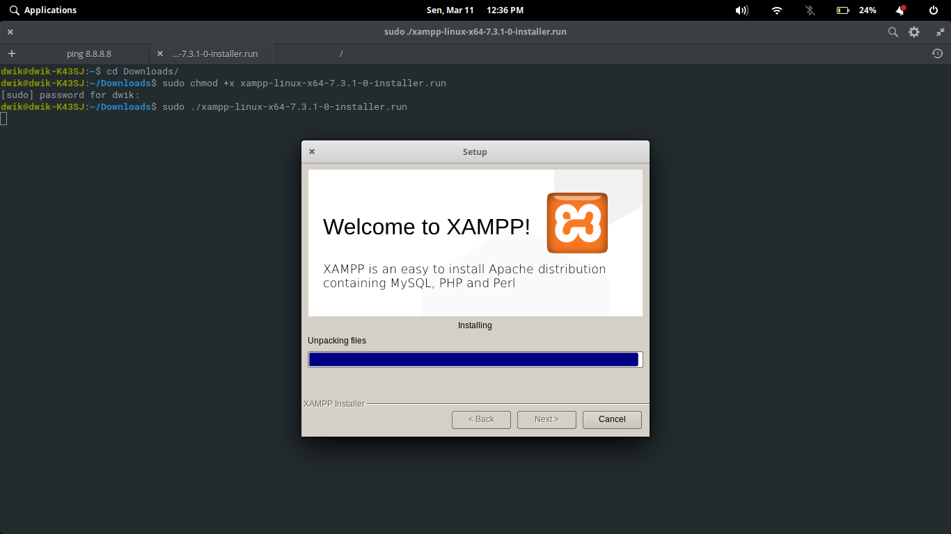 Apa itu XAMPP & LAMPP? Yuk Install di Linux (ElementaryOS) ~ Network is Fun!