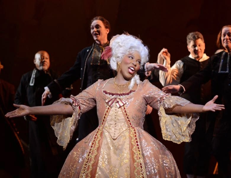 What's New at Sarasota Opera?: ARTISTS CORNER: Soprano Michelle Johnson