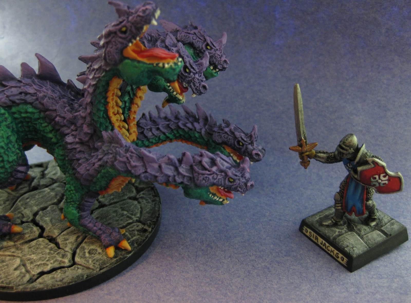 Miniature Painting: Reaper Miniatures Hydra - 77191