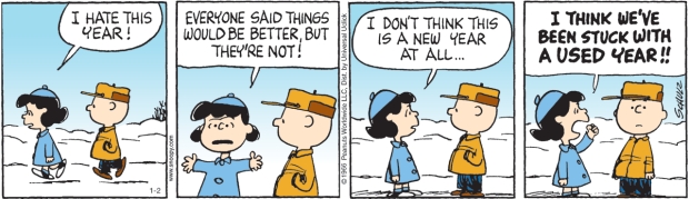 Inglês sim!: Tirinhas em inglês com exemplos de present perfect