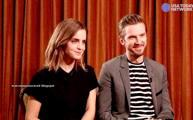 Emma Watson Updates: 12 minutes long interview with Emma Watson and Dan ...