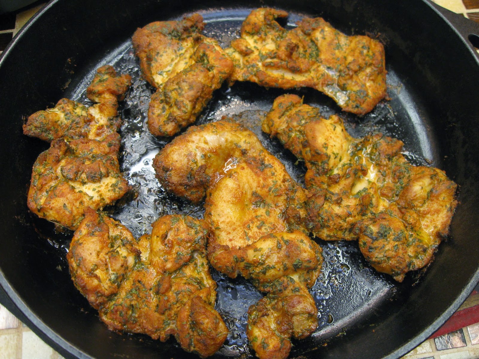Taste and See God's Goodness: Moroccan Chicken