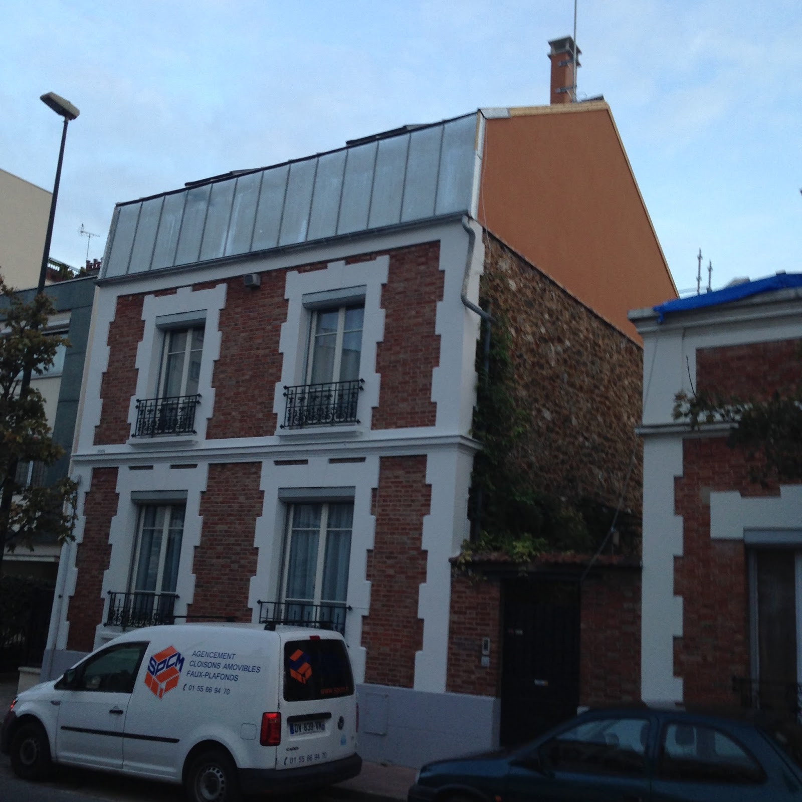 La Garenne-Colombes: le retour du passé: Début médéric