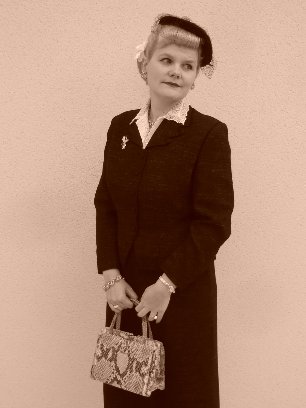 LOST IN THE 50's: 50's PORTRAITS