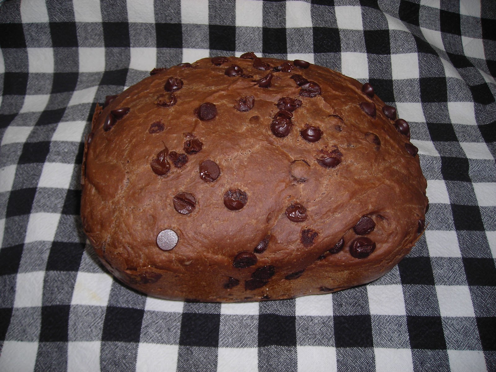 Cañitas de Azúcar: Pan choco-café. Panificadora