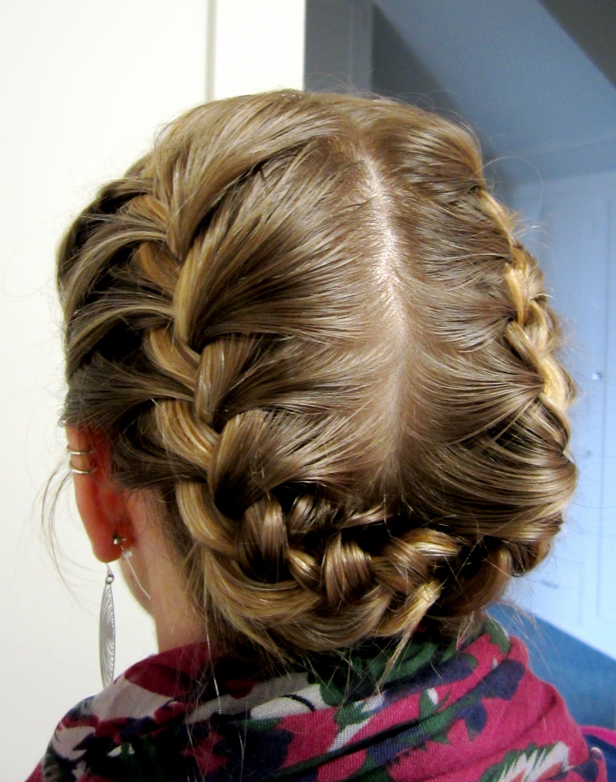 A Hairstyle Blog: Halo Braid.