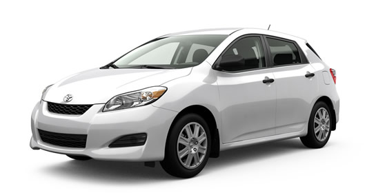 Toyota Matrix II FL (2013) - Couleurs/Colors