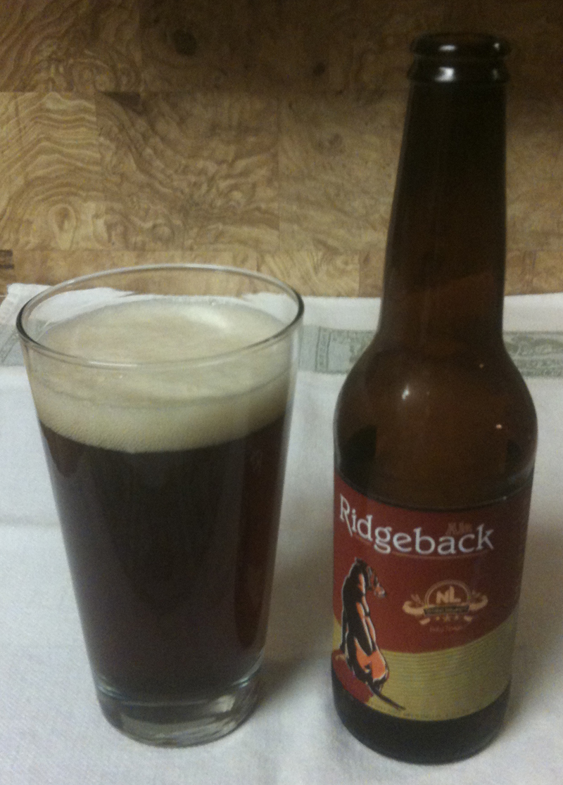 EffDub Pub: No Label Ridgeback Ale ....