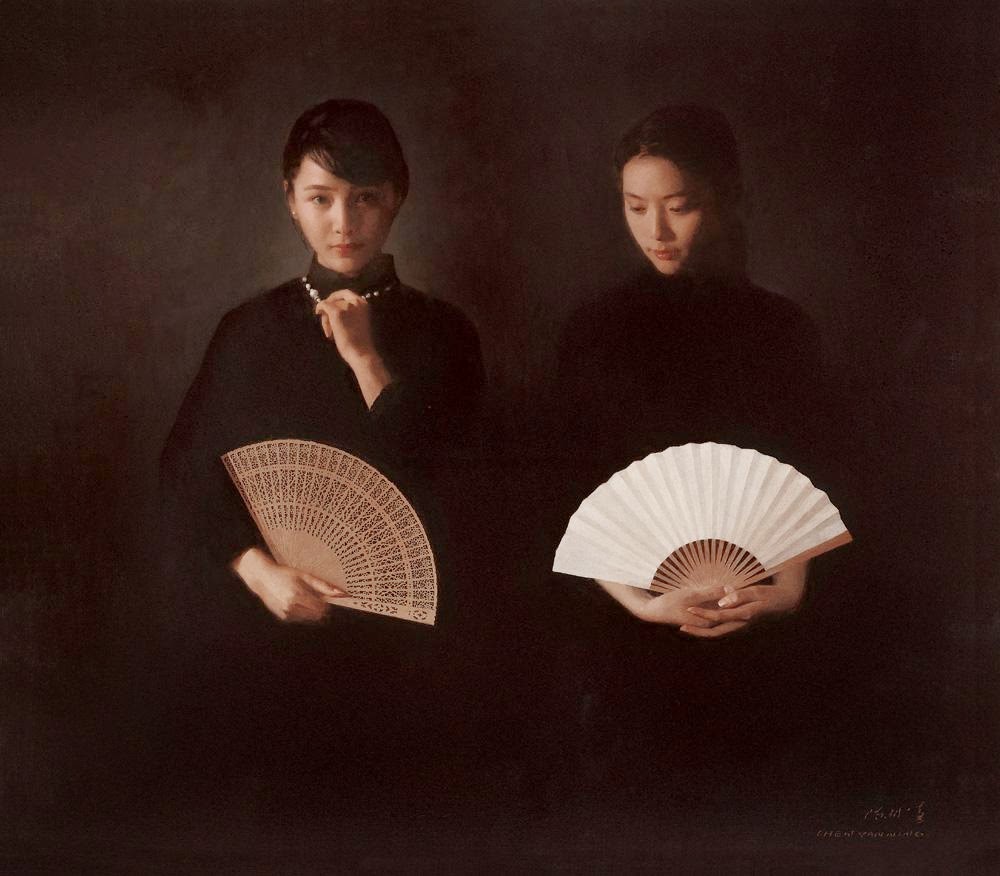 Chen Yanning (1945,Chinese painter): ehdu — LiveJournal